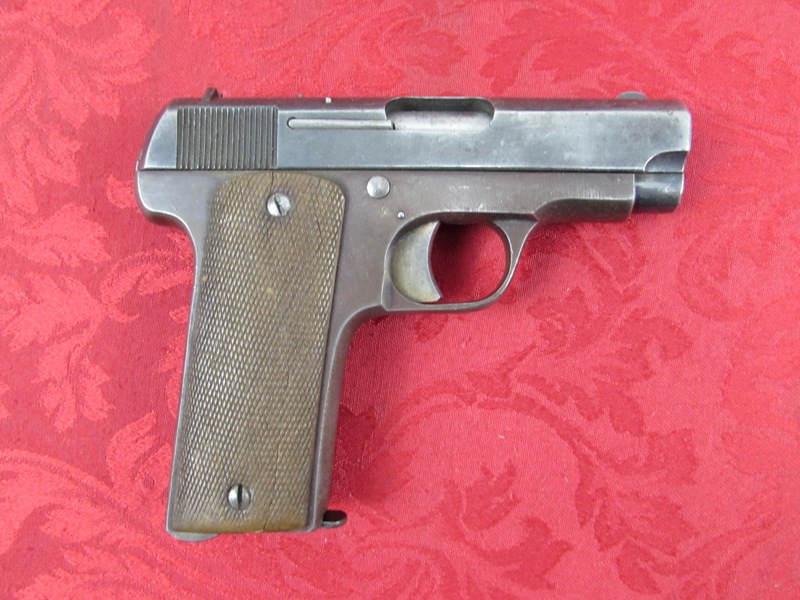 FRENCH or SPANISH RUBY TYPE PP PISTOL SERIAL NUMBER 2 - Curios & Relics ...